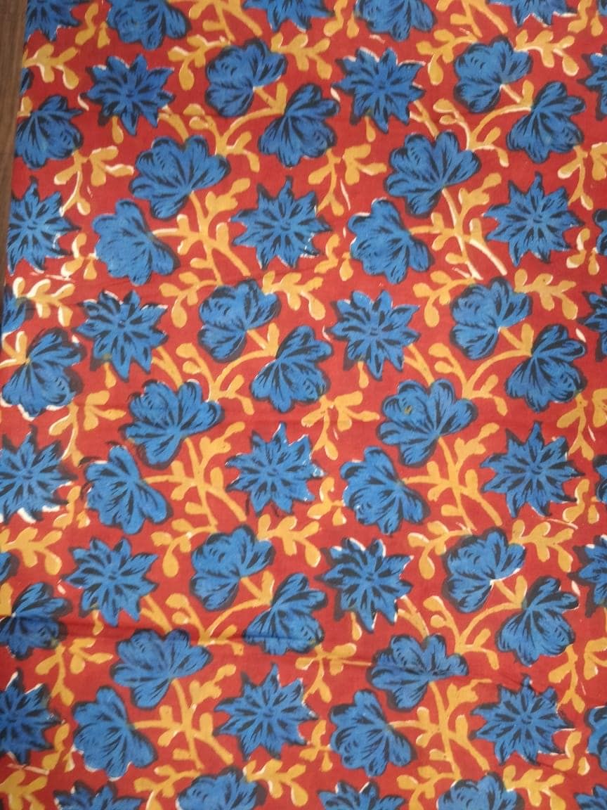Hand Block Printed Cotton Fabric Impresa Store hand-block-printed-cotton-fabric-impresa-store